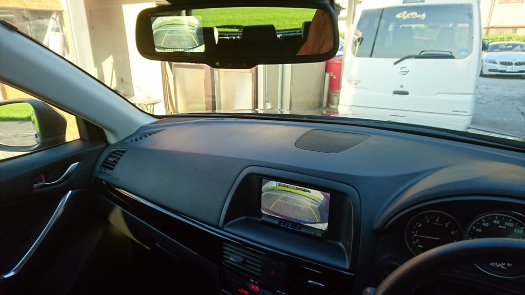 【KE系 CX-5】BOSE付 純正ナビから社外ナビへ付替え | くるまや工房 制作実績ギャラリー