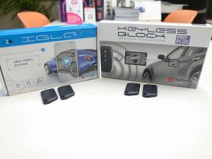 【ランドクルーザープラド 150系】車両盗難対策に！！KEYLESS BLOCK・IGLA2インストール | くるまや工房 制作実績ギャラリー