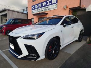 【NX350h 20系】IGLA2＋、キーレスブロックPRO+、AUTHORステンレススキャナー取付 | くるまや工房 制作実績ギャラリー