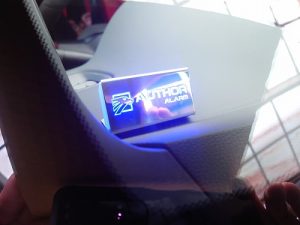 【新型シビック タイプR FL5】デジタルイモビライザーIGLA2＋、AUTHORステンレススキャナー取付 | くるまや工房 制作実績ギャラリー