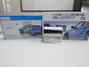 【LEXUS・新型RX350 】車両盗難の対策に!!カーセキュリティGLA2+、KEYLESS BLOCK PRO+ | くるまや工房 制作実績ギャラリー