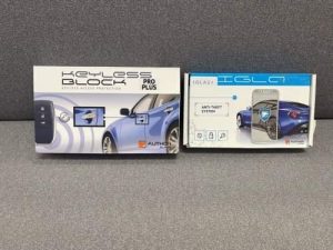 【レクサス IS300】車両盗難対策！最新デジタルカーセキュリティ『IGLA2 PLUS』『KEYLESS BLOCK PRO＋』 | くるまや工房 制作実績ギャラリー