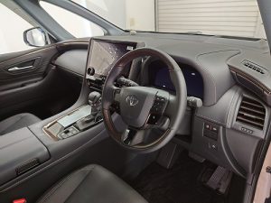 【40系アルファード】最新セキュリティ『イグラIGLA2+・TOR・専用ステンレススキャナー』断熱スモークカーフィルム施工 | くるまや工房 制作実績ギャラリー